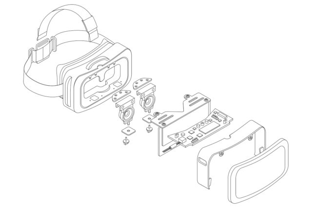 VR Goggles - Jens Amende - Visual Design